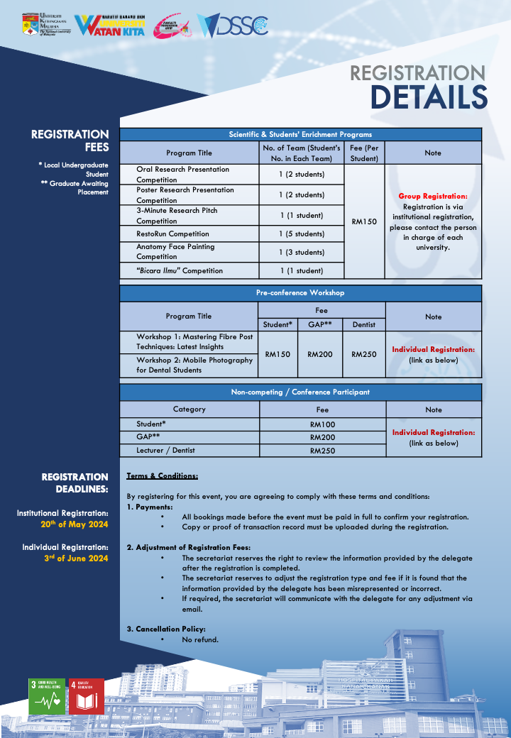NDSSC2024 Registration